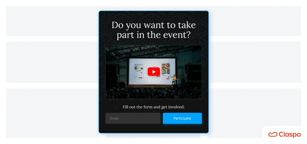15 exemples de pop-ups vidéo : Comment créer un pop-up vidéo efficace — Claspo.io